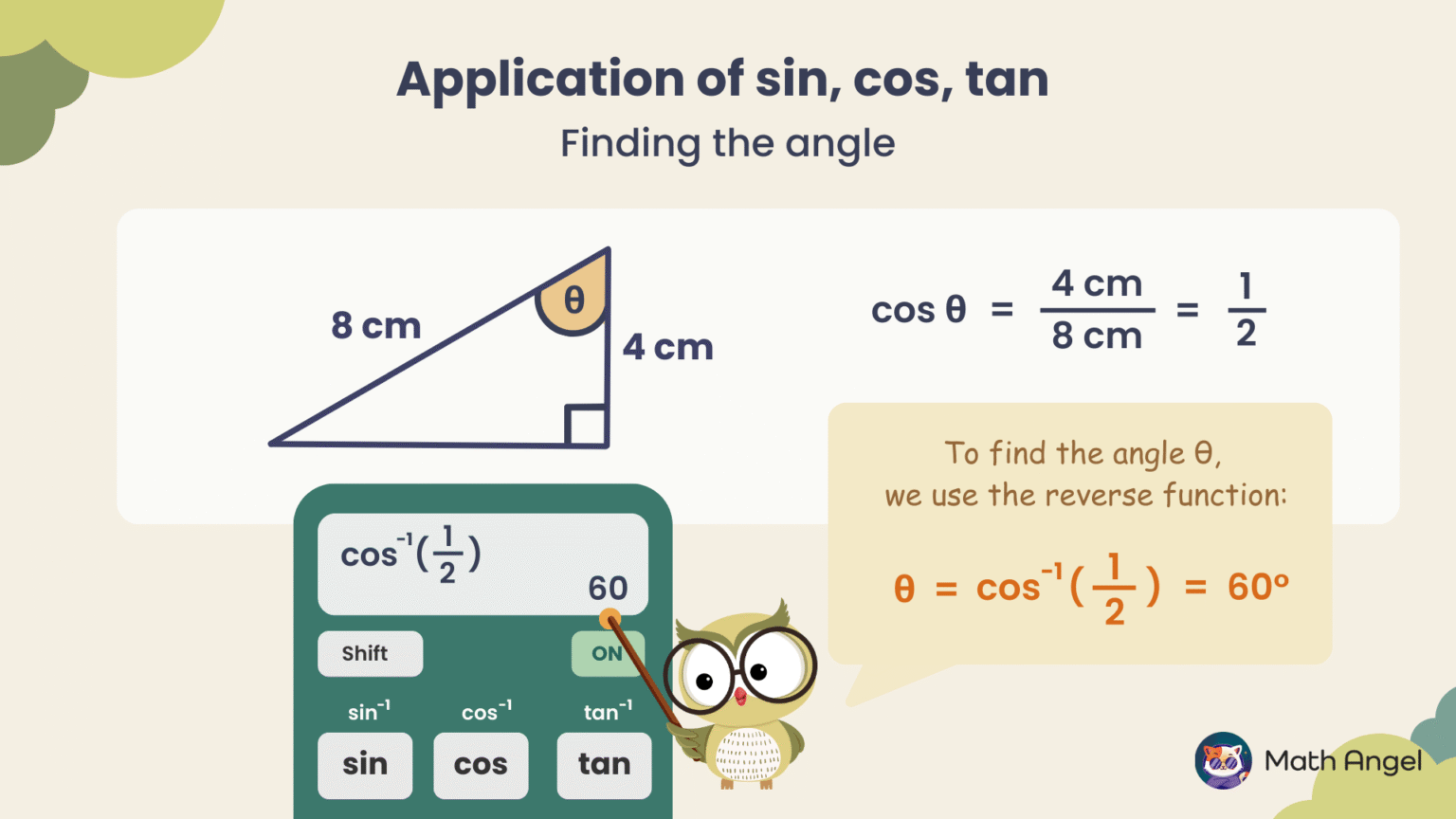 Trigonometry: Sine, Cosine, Tangent - Math Angel