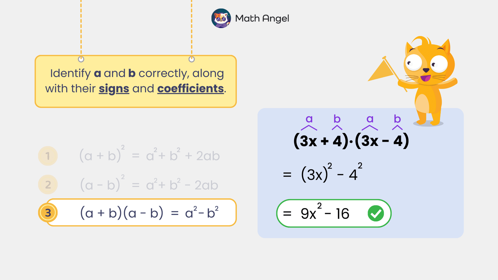 Square of a Binomial - Formulas, Expansion, Examples